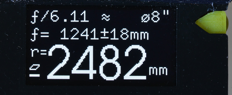 GitHub - hzeller/digi-spherometer: A digital spherometer, reading data ...