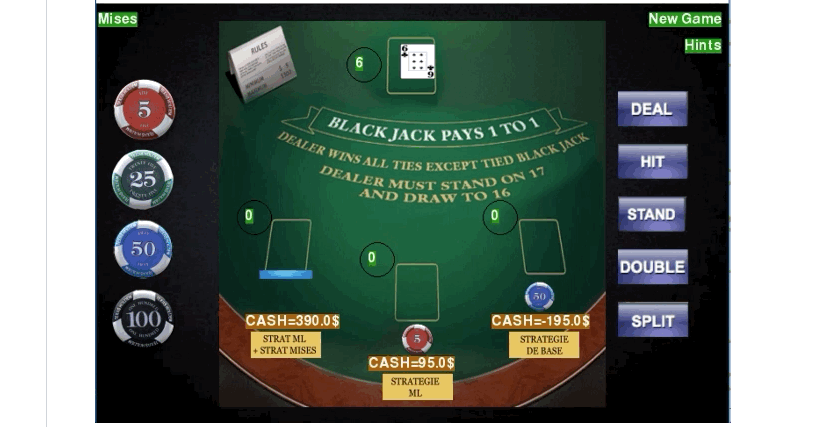 GitHub - wlambert01/Blackjack-QLearning: Developed Machine Learning AI ...