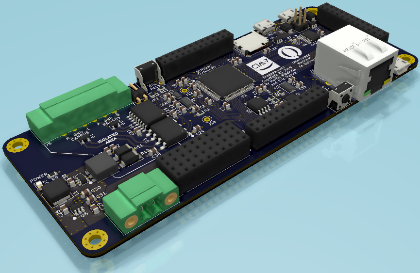 Github Martinribelotta H7dragonman Stm32h7 Board For Industrial