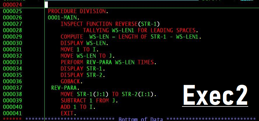 GitHub - cobolfatec/atividade2: primeiro projeto de cobol