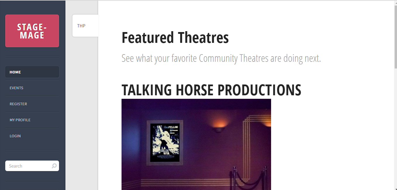 GitHub - MissKidda/CapstoneProject-StageMage: Capstone Project from Java Bootcamp. Event ...