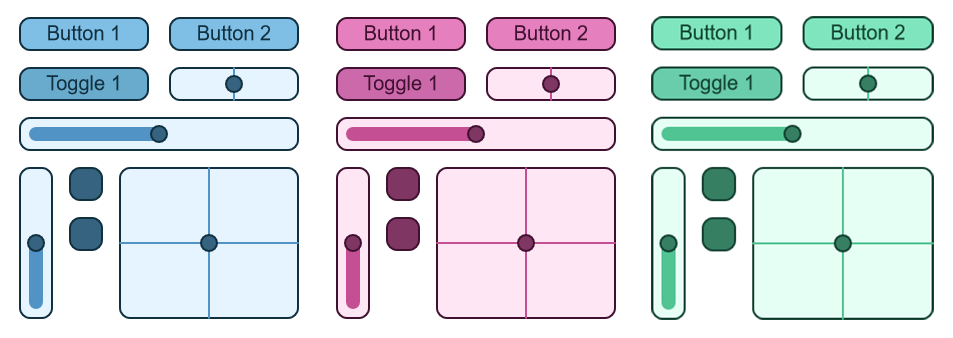 GitHub - L05/p5.touchgui: A multi-touch and mouse GUI Library for p5.js