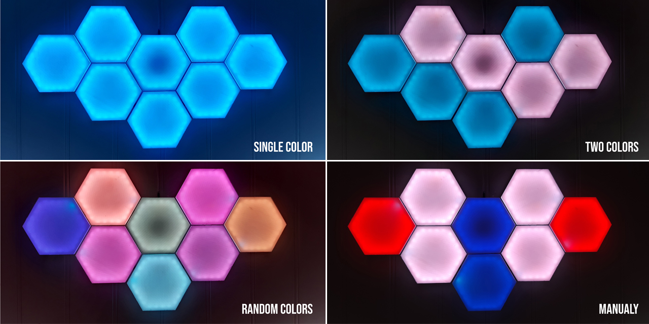 GitHub - ArtiomBoo/Arduino-HexaLeaf: Clone of Aurora Nanoleaf but in ...