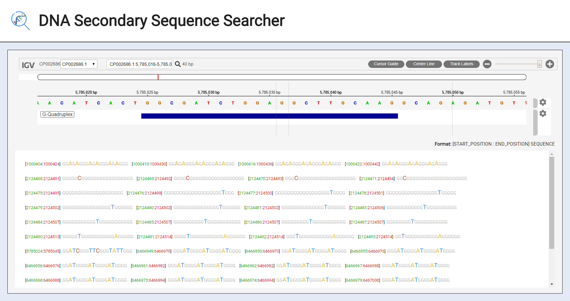 Github Prakhar19 Dna Secondary Structure Mapper Detects Secondary
