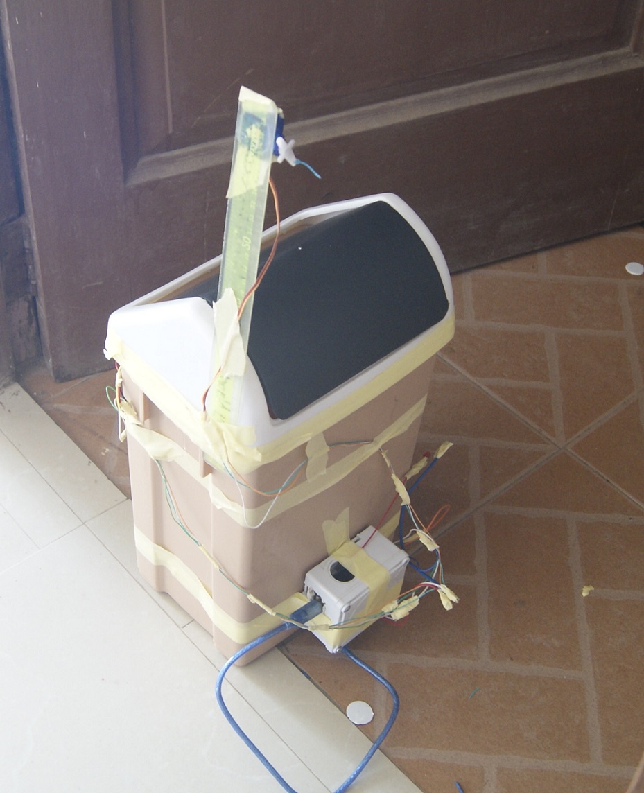 GitHub - kojoYeboah53i/smartBIN: this is an arduino smart bin project that uses ultrasonic ...