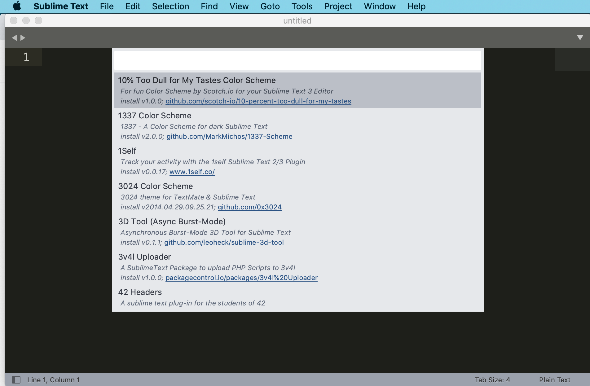 GitHub - tekintian/sublime_text3: sublime text3 Package Control channel_v3.json st3包安装资源json文件 ...