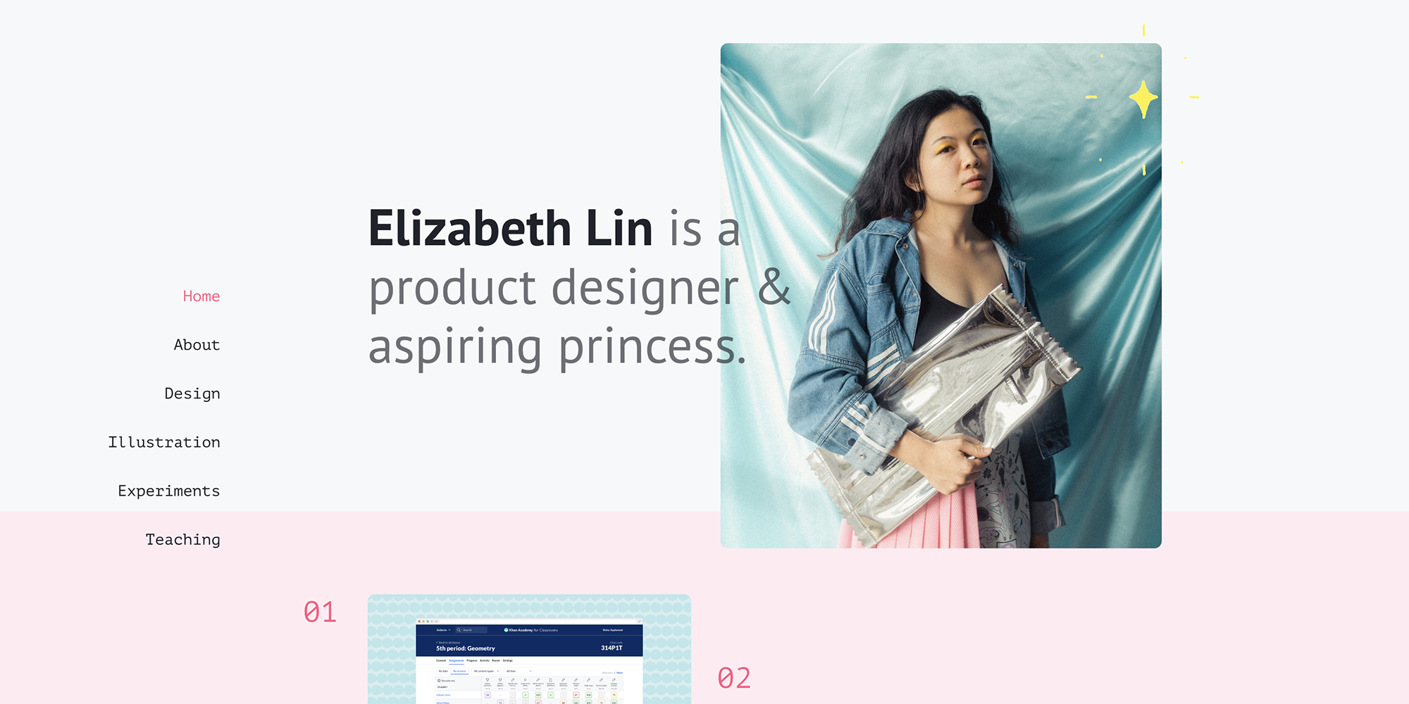 GitHub - lalizlabeth/portfolio: portfolio revamp