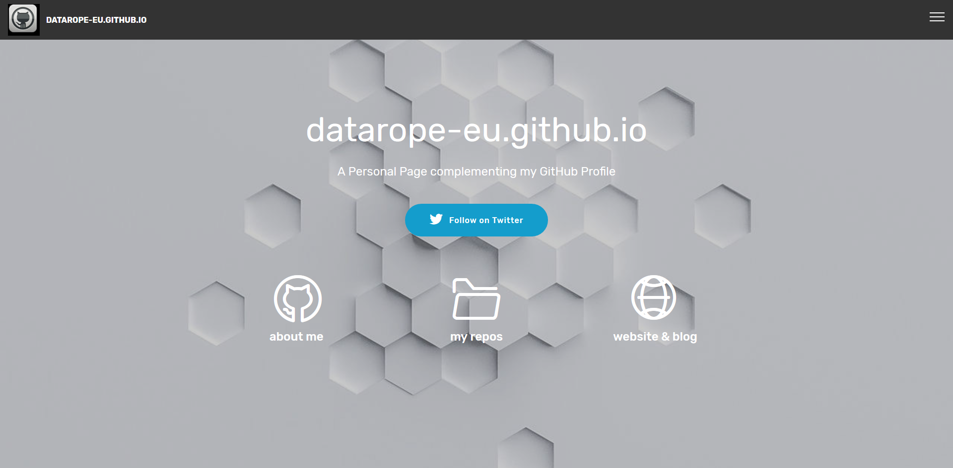 Github Datarope Eu Datarope Eu Github Io Source Code For Personal Page