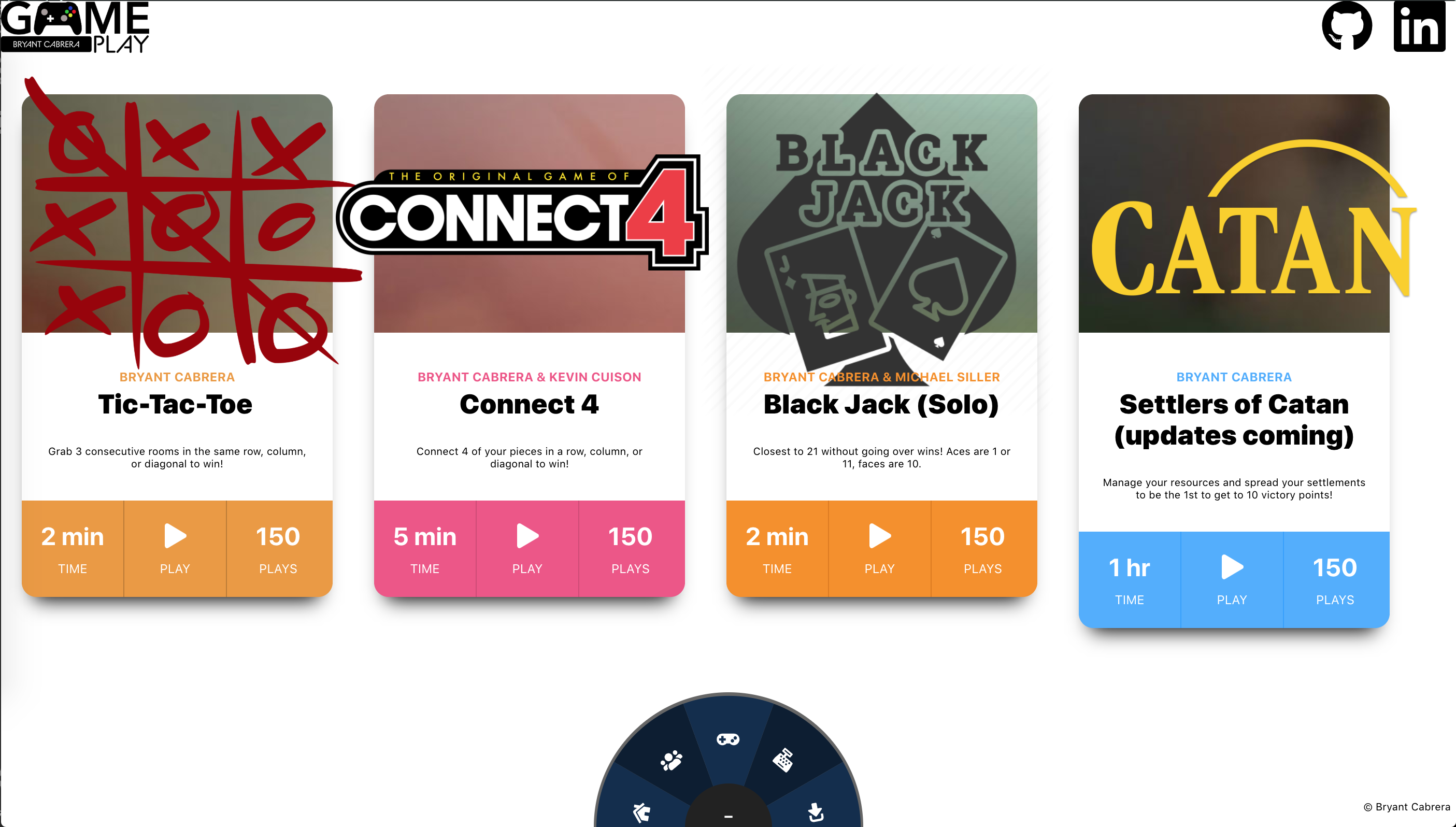 GitHub - BryantCabrera/gameplay-react