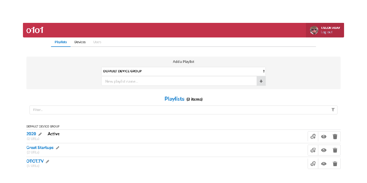 GitHub - tailorvj/fullpagedashboard-cloud: Cloud management console for ...