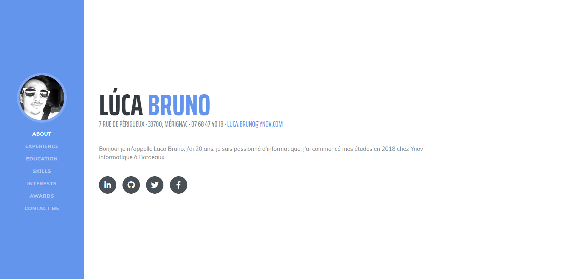 resume · GitHub Topics · GitHub