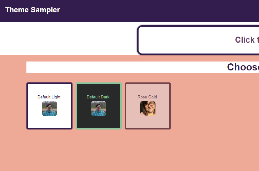 GitHub - TerabyteTiger/color-themes: Vue.js App which allows for ...