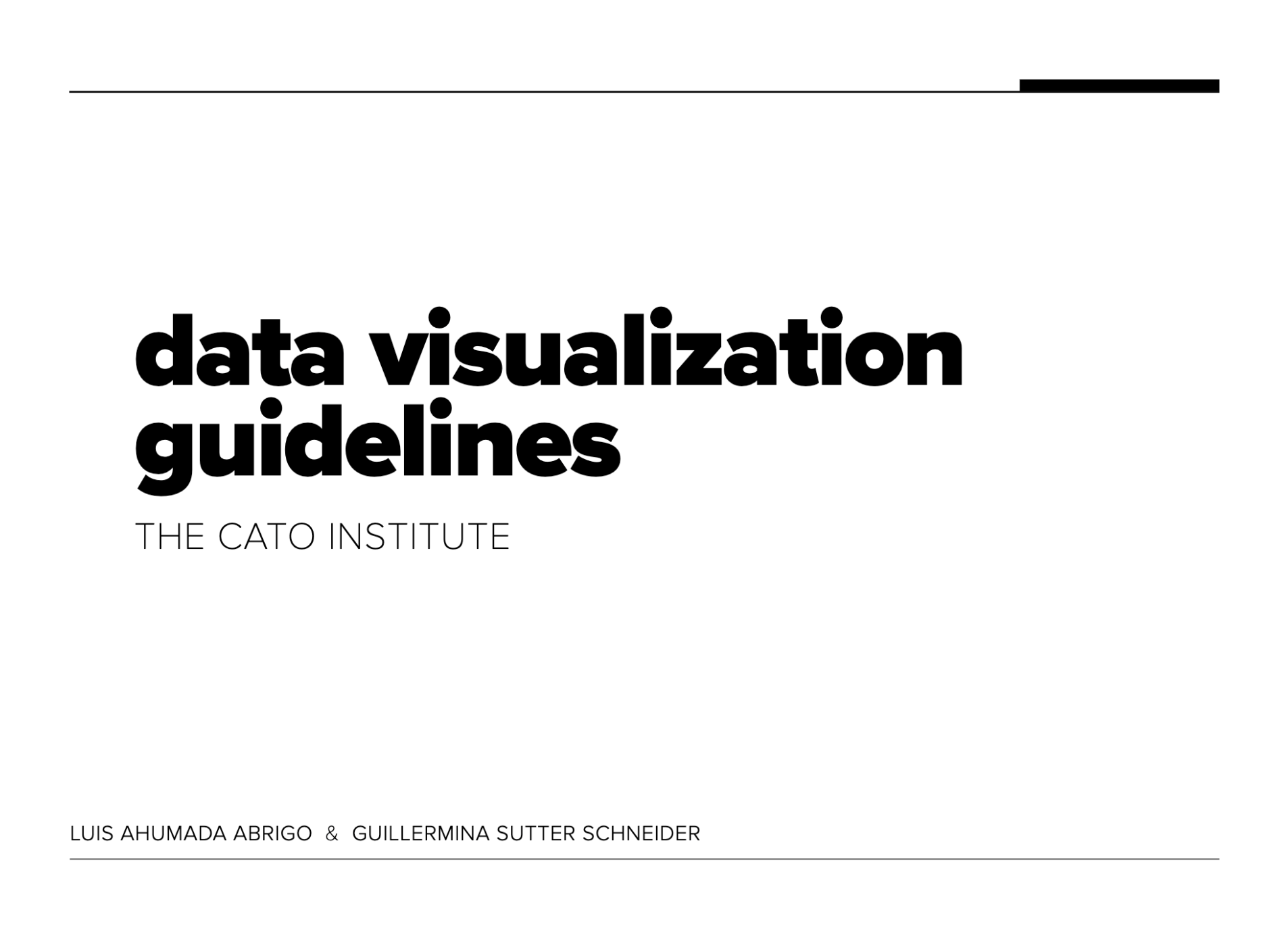 GitHub - glosophy/CatoDataVizGuidelines: Data Visualization Guidelines