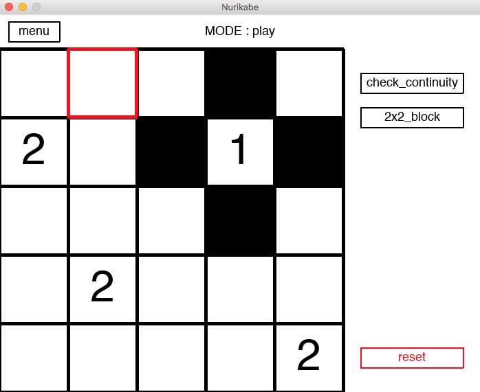 GitHub - erzloh/nurikabe: Project to program a Nurikabe (grid-based puzzle game) solver.