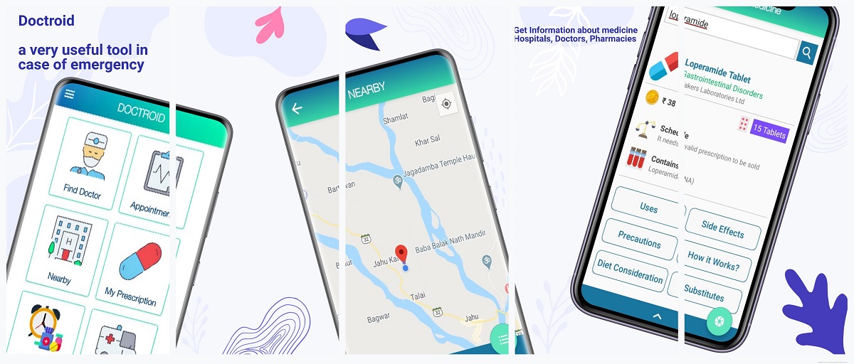 GitHub - bhardwajAbhi/Doctriod-Client-App: The project aims at ...