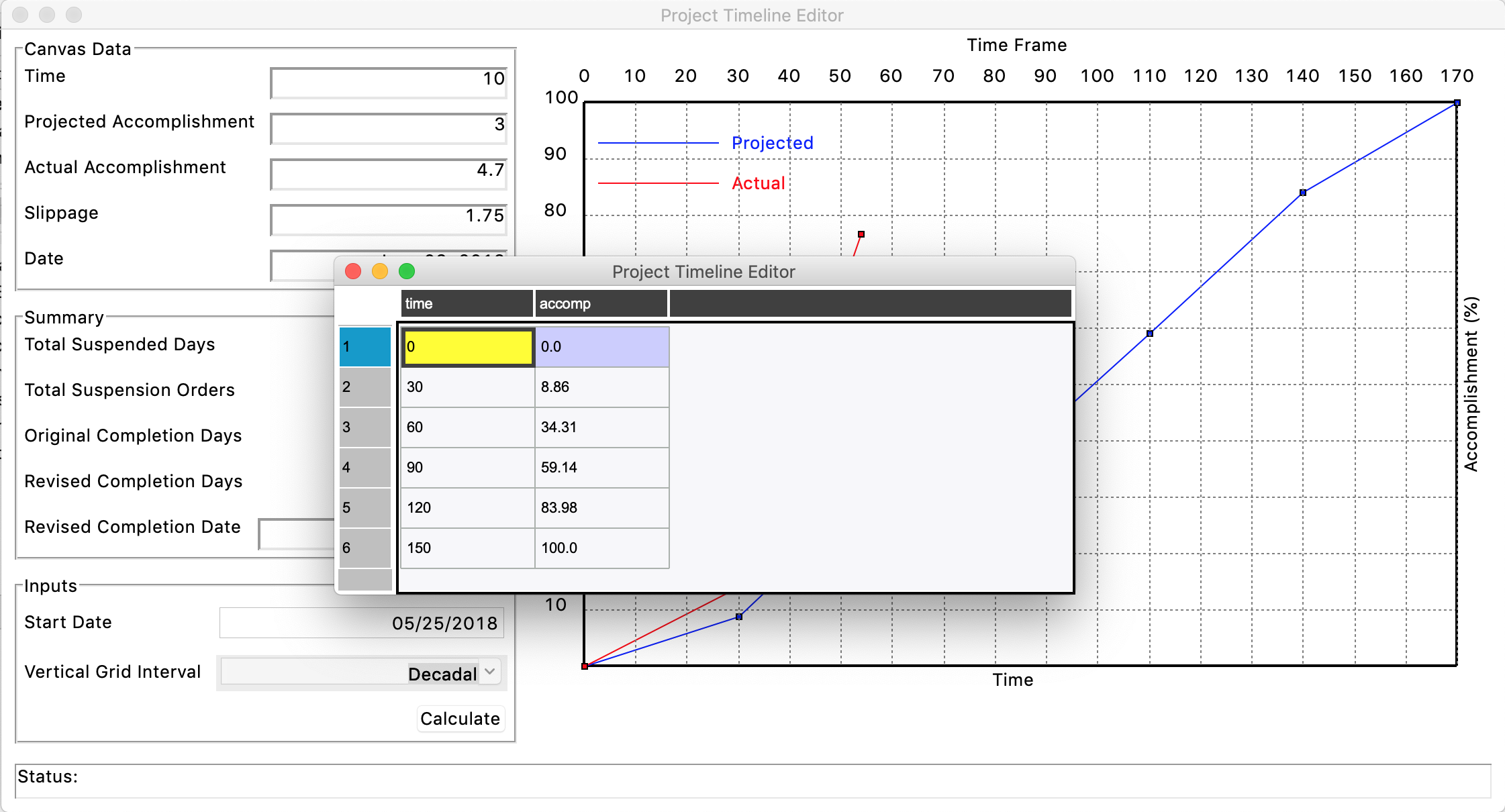 GitHub - alexiusacademia/CoSCEd: Construction S-Curve Editor is a ...