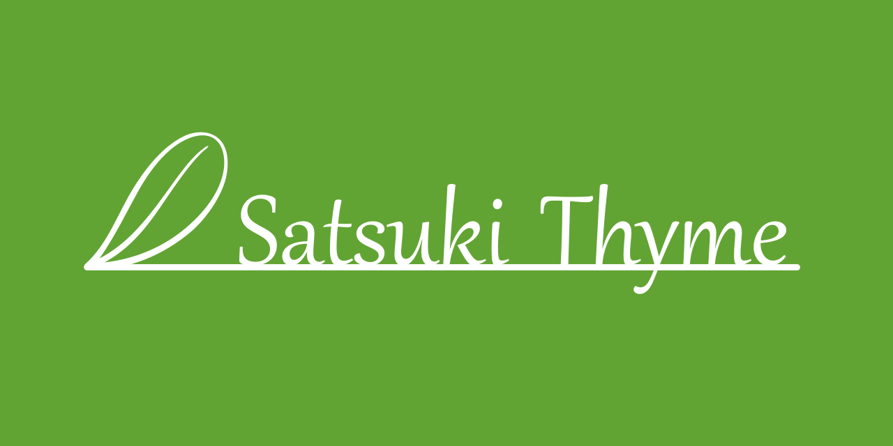 GitHub - satsuki-thyme/satsuki: GitHub Pages
