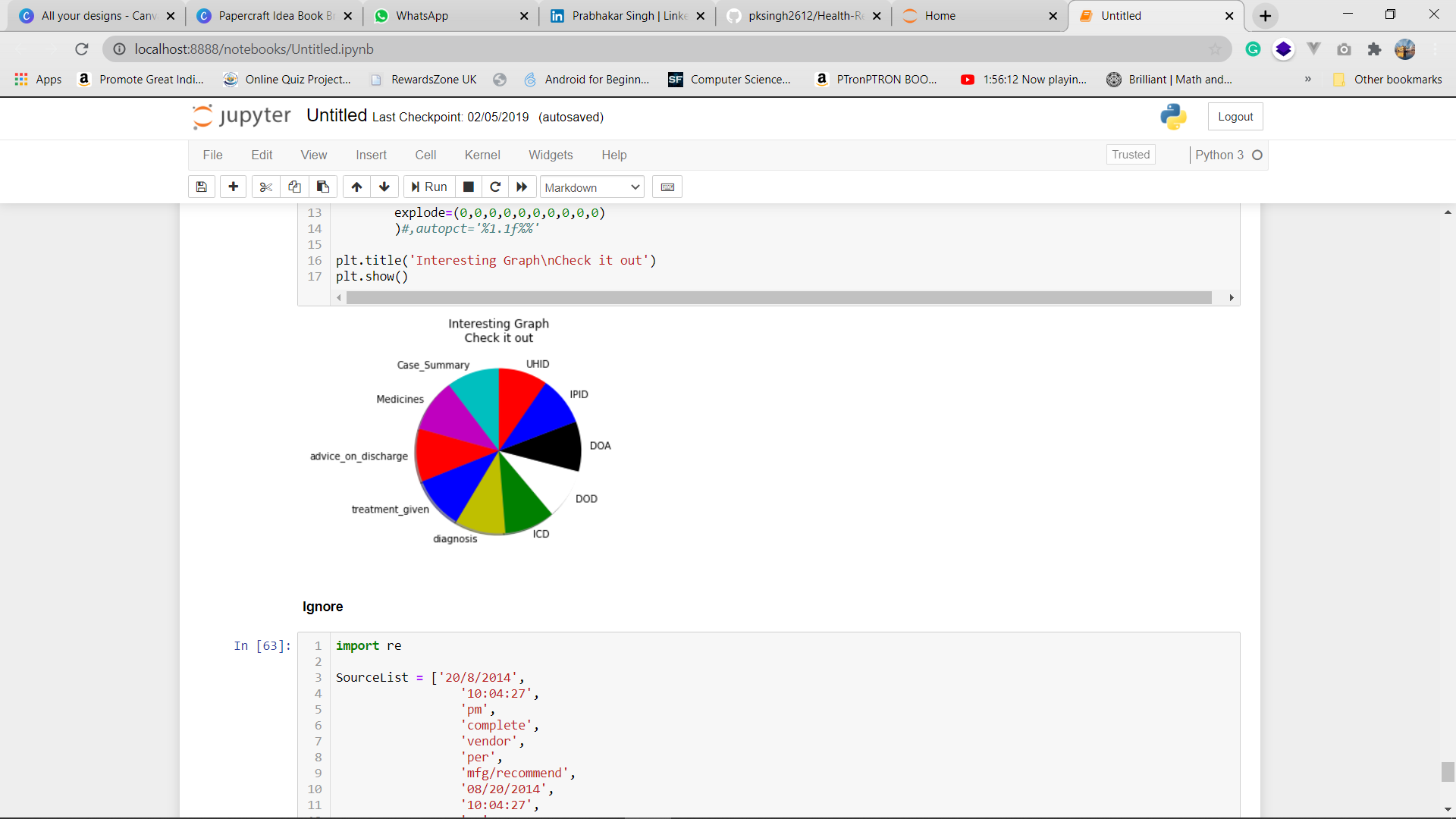 GitHub - pksingh2612/Health-Recommendation-System: A Health ...