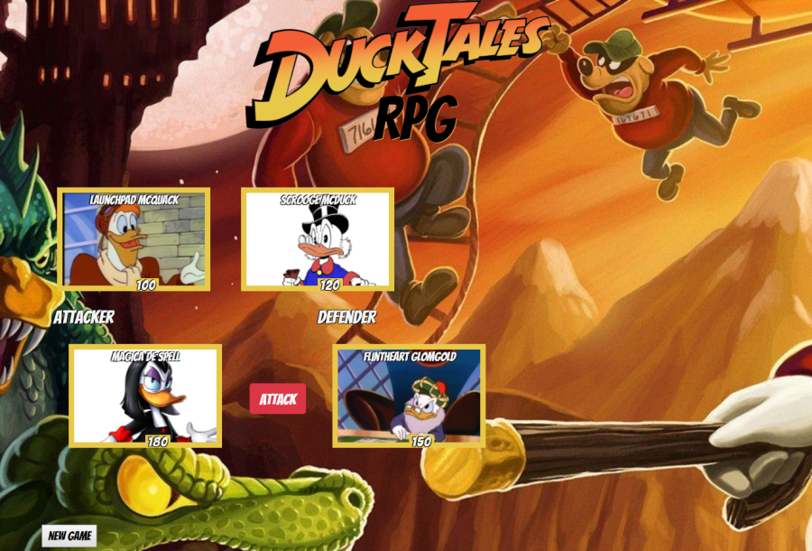 GitHub - KevinBevil/Ducktales-RPG-Game: RPG Game