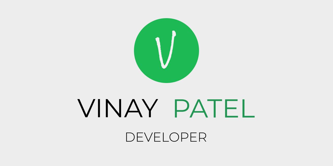 GitHub - NotVinay/NotVinay.github.io: This is the portfolio website for vinay patel