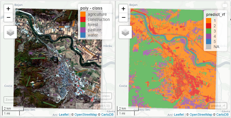 Github Valentinitnelav Satellite Image Classification R Exercise With Pixel Based Supervised