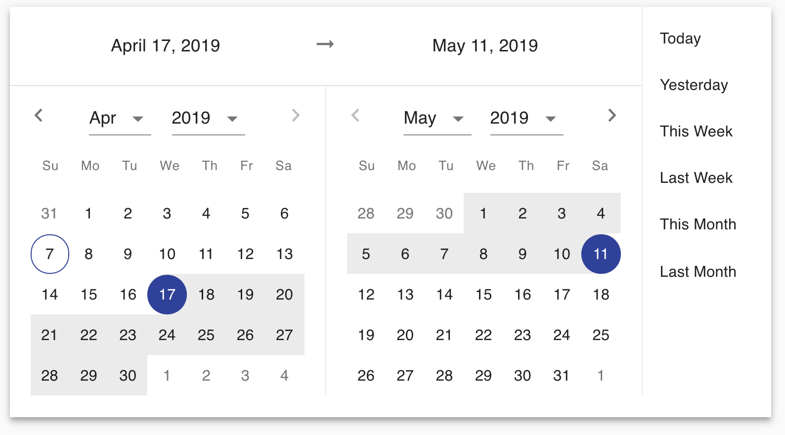daterange-picker · GitHub Topics · GitHub