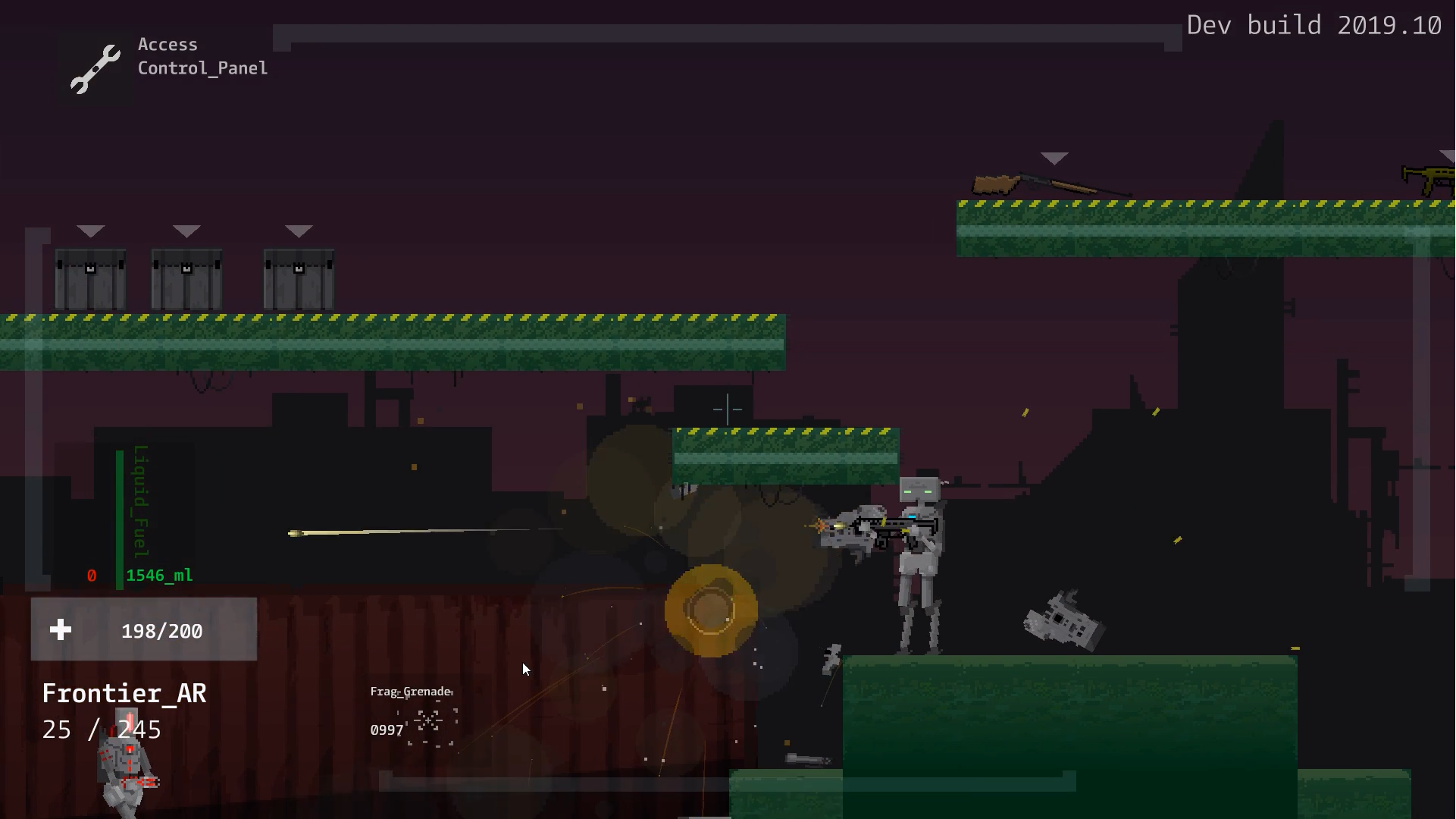 GitHub - HBRYU/Flammable_Blood: 2019 Unity 게임 제작 동아리 작품 1