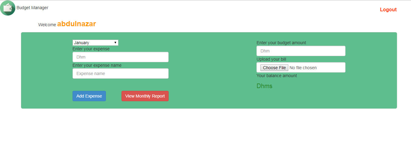 GitHub - sumayya007/BudgetManager: Budget Manager application created in asp.net and sql server