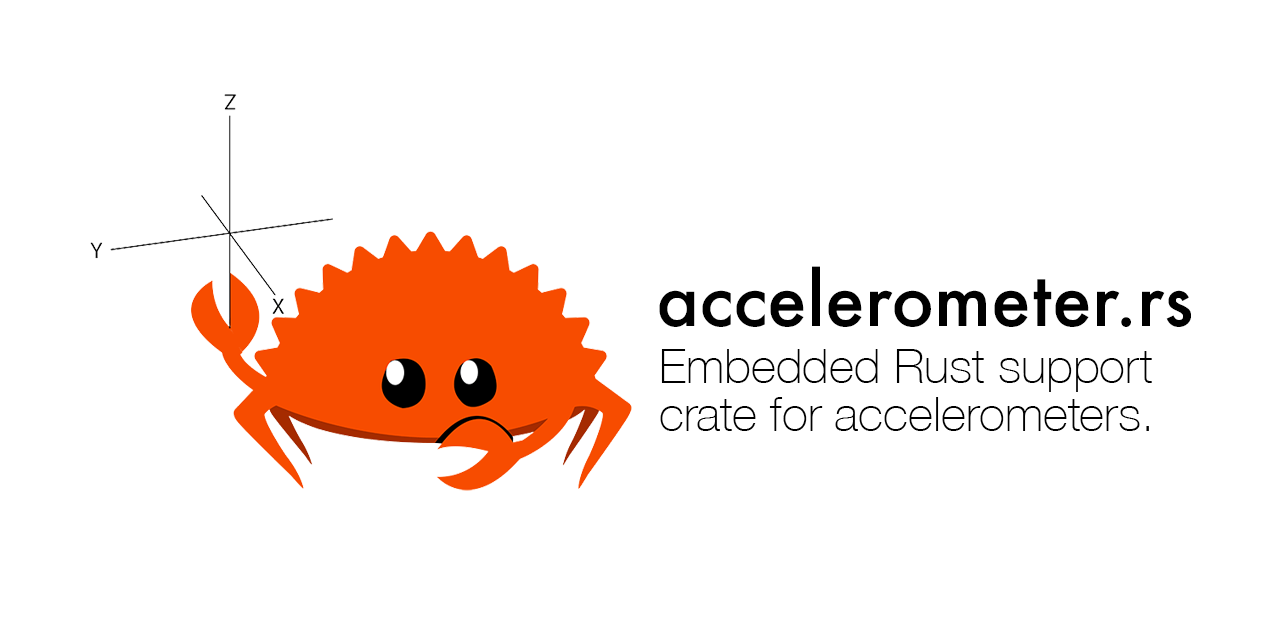 GitHub - rust-embedded-community/accelerometer.rs: Generic Rust accelerometer support, including ...
