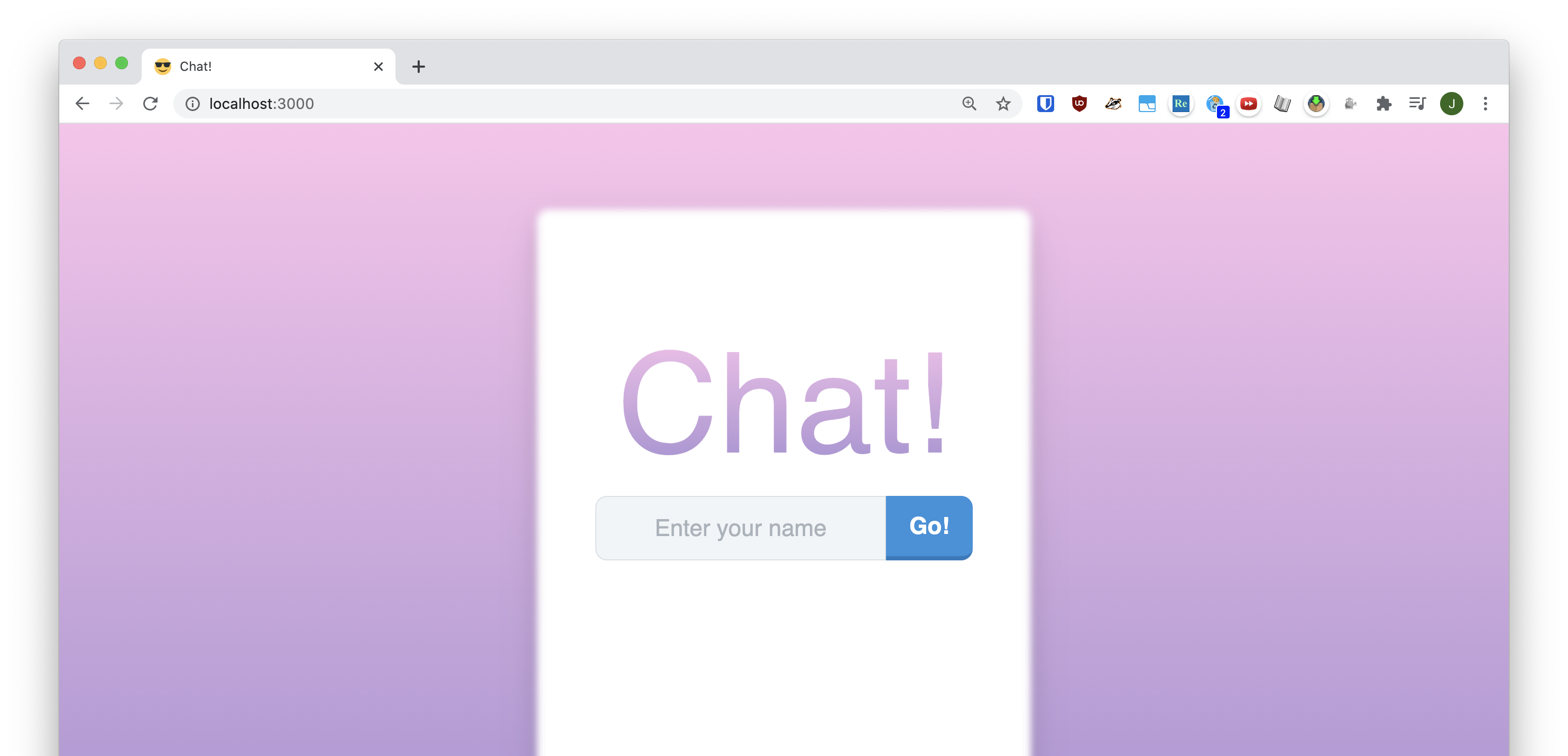 GitHub - jackbow/chat_app: MERN stack chat app