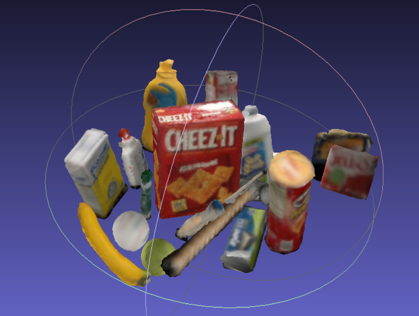 GitHub - F2Wang/ObjectDatasetTools: Tools to create pixel-wise object masks, bounding box labels ...