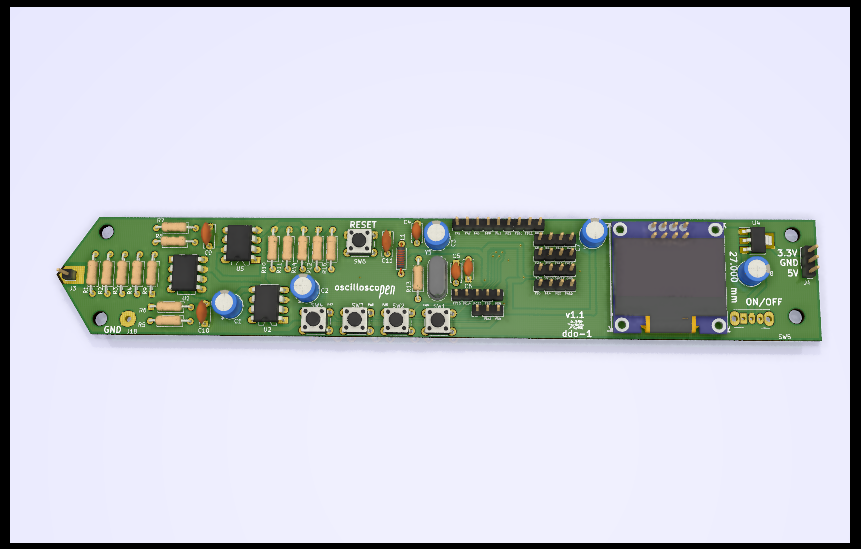 GitHub - pondahai/oscilloscopen: stm32f103 handheld oscilloscope