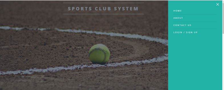 GitHub - itsmrajesh/Sports-Club: Sports Club is a web-based application ...