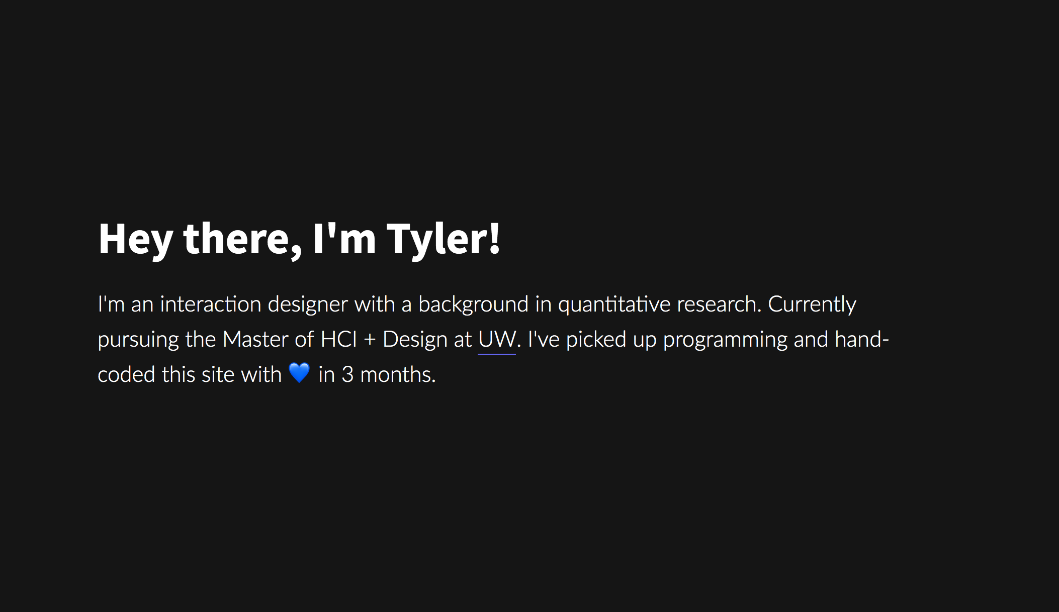 Github Tyler La Tylerla Portfolio