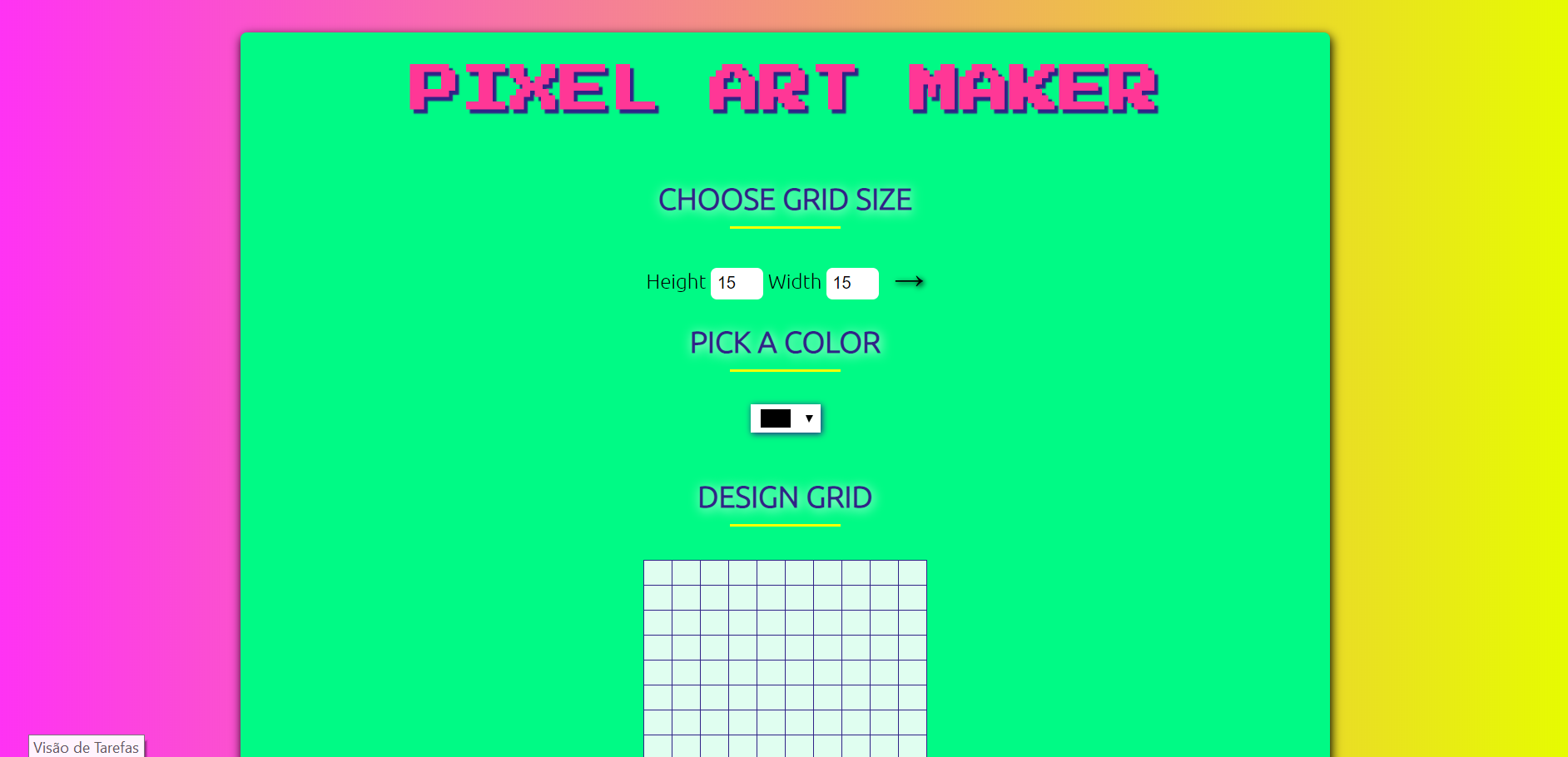 GitHub - cunhapaola/PixelMaker