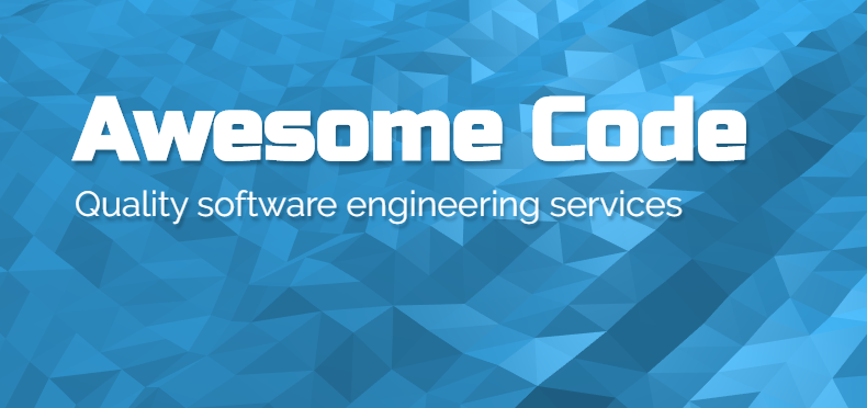 GitHub - Lissy93/homepage-for-awesome-code.co.uk: 🌊 Just a quick ...