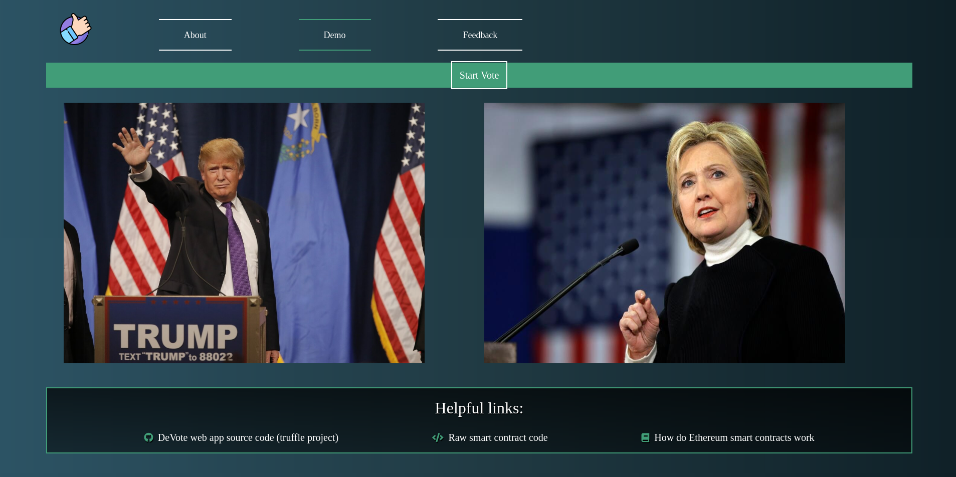 GitHub - pete-eiger/Decentralized-Voting-Web-App: Final project for the Ethereum Smart Contract ...