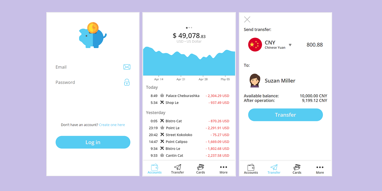 GitHub - radoslaw-medryk/bank-app: Bank app written in React + Redux