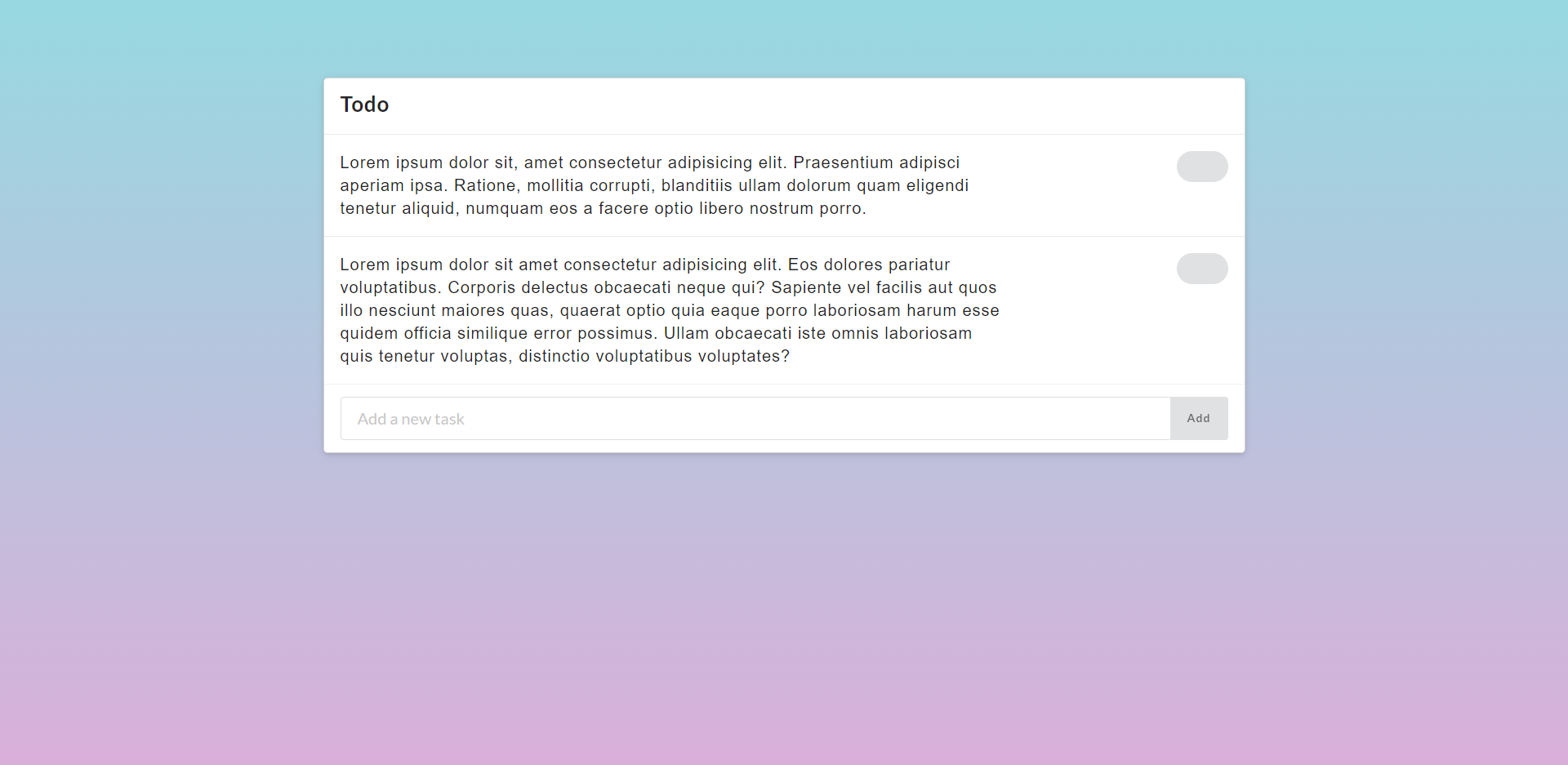 GitHub - DantchoLV9/Todo-Theme: A design of a simple todo app
