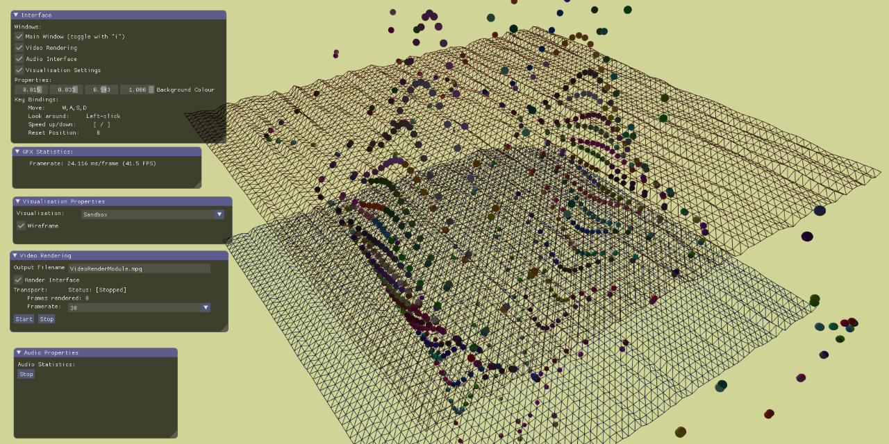 GitHub - billguastalla/visualisations: A small graphics engine with ...