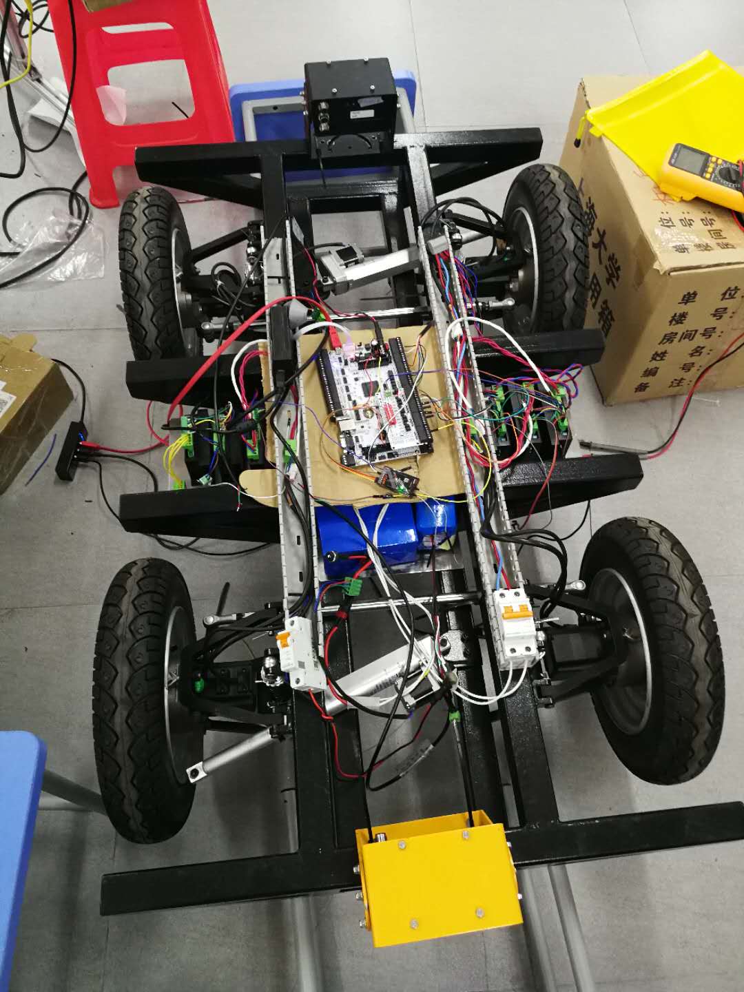 GitHub - XiaomanChu/AGV-Driver: 基于stm32F407IGT6的AGV视觉小车底层驱动(开发中)