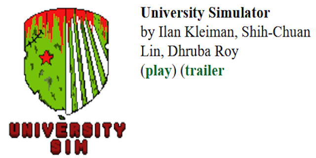 GitHub - shortland/University-Simulator: A classic survival simulation ...