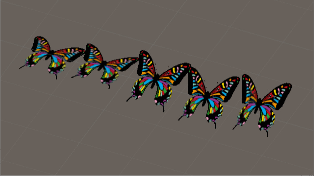 GitHub - XJINE/Unity_ProceduralButterflyAnimation