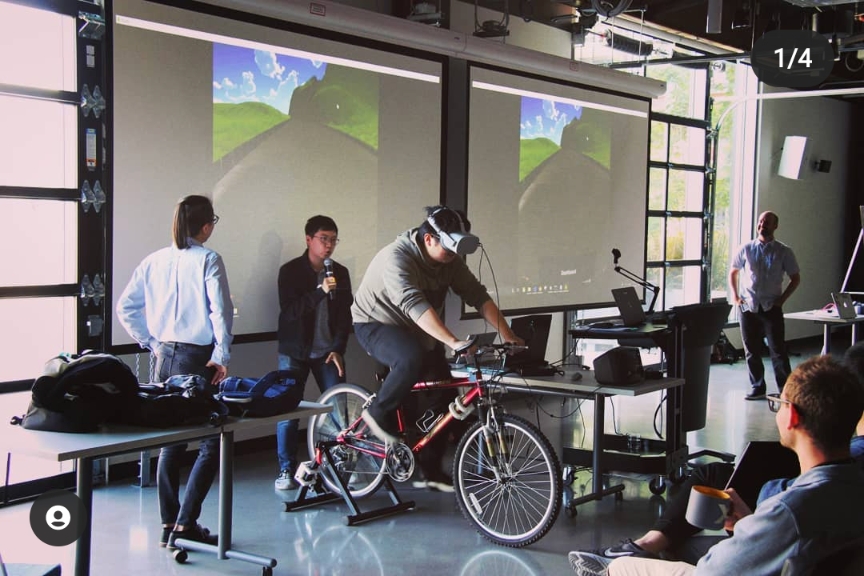 GitHub - BowenBZ/VR_Fitness_Bike: This repo is the display part for the ...