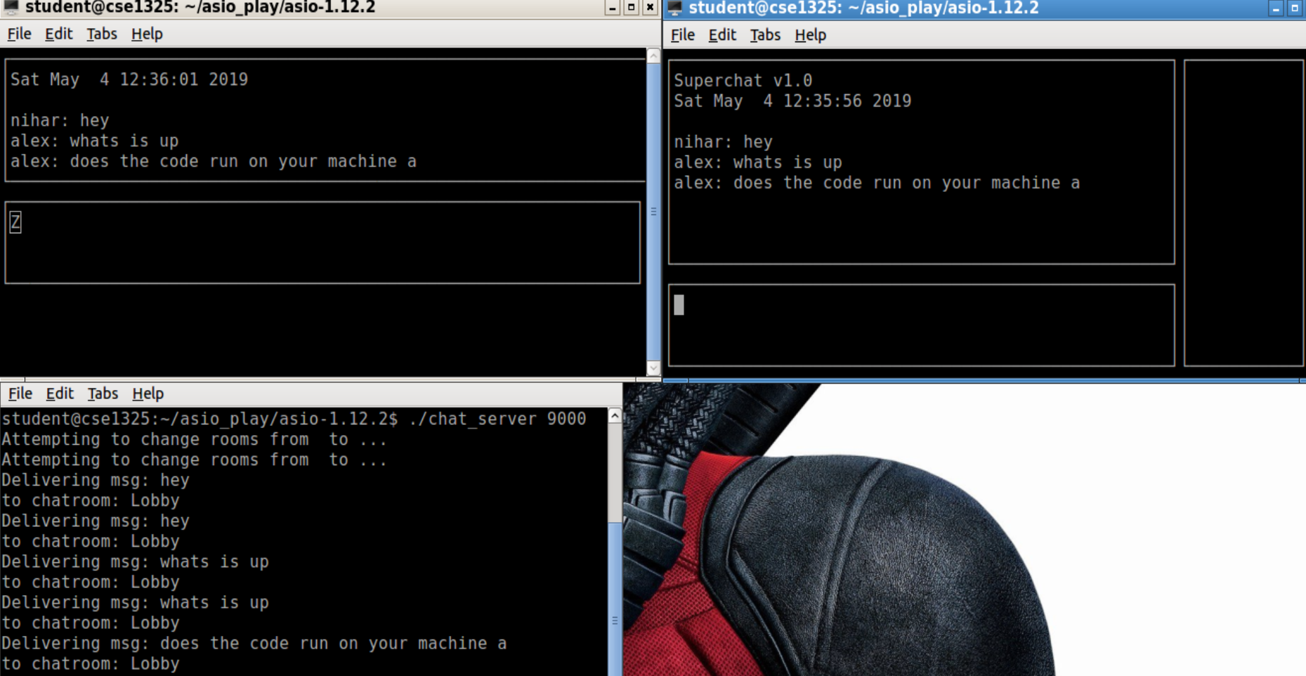 GitHub - lexbrayan/CSE-3310-SuperChat