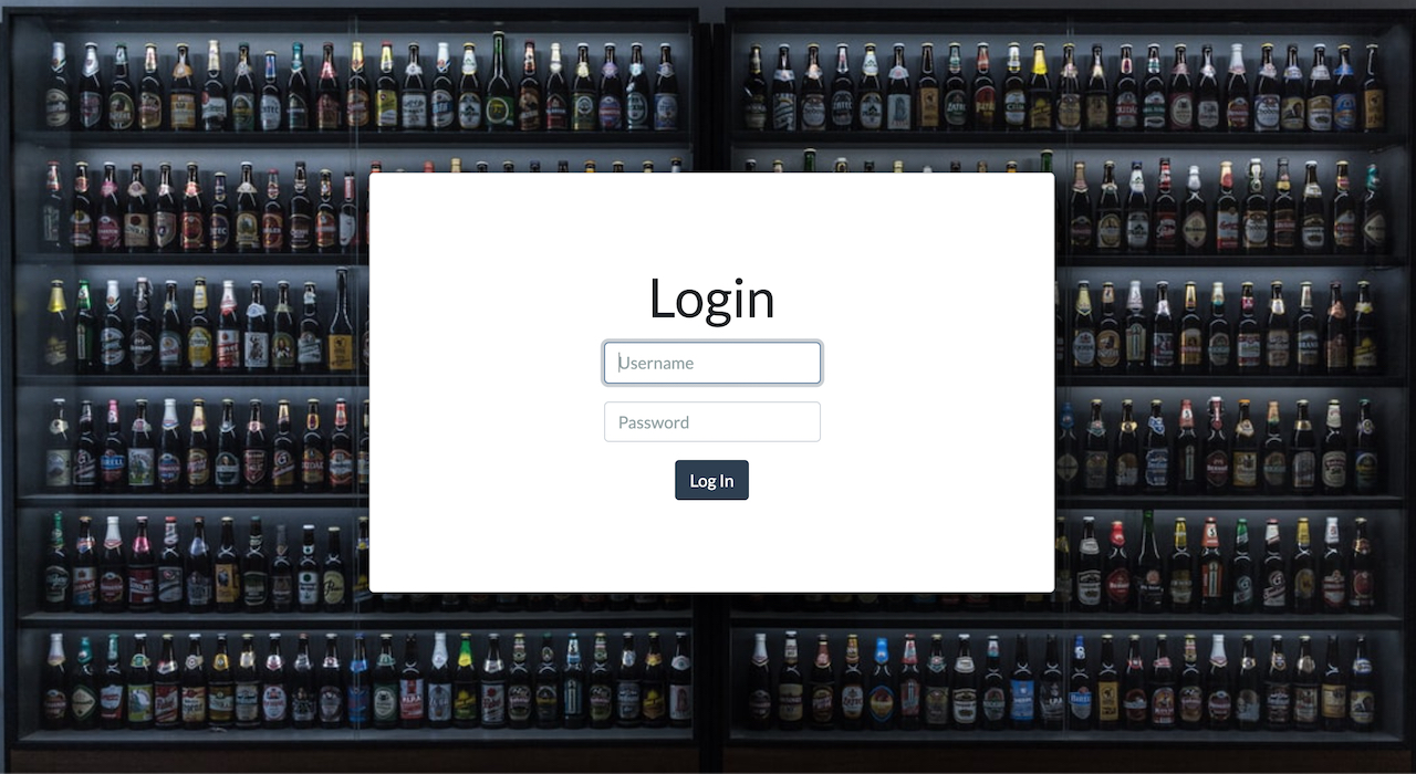 Github Ptrkbrn Dollar Slice An App For Managing Beer Inventory At