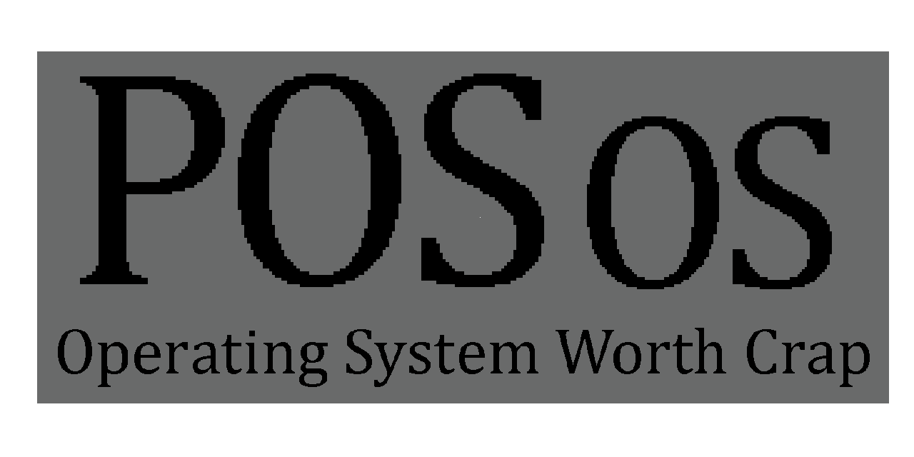 GitHub - benhamlin314/POSOS: POS OS, an operating system on the arm ...