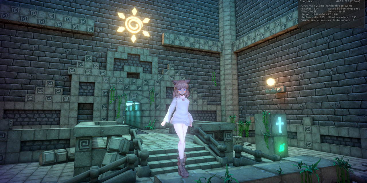 GitHub - bioumaiquan/3rdPersonDungeonDemo