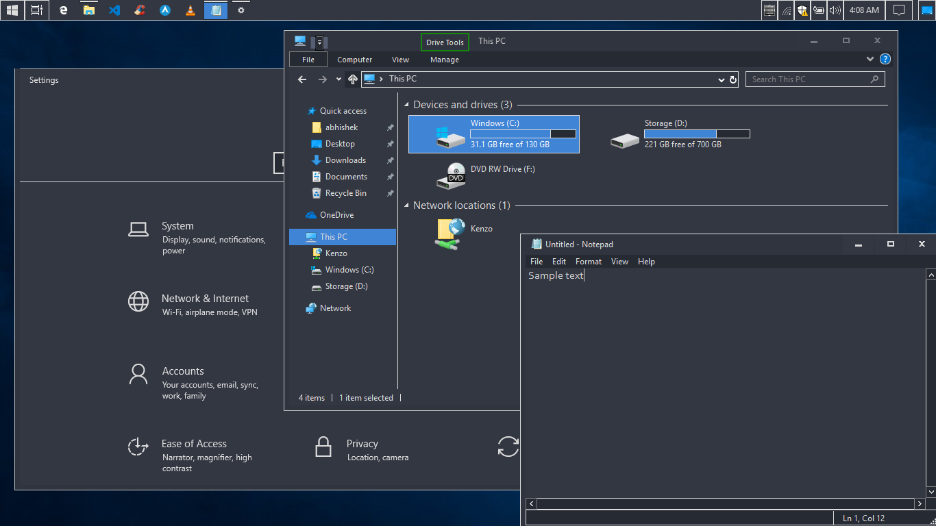 GitHub - 2KAbhishek/Arcy: Arcy - Arc inspired theme for Windows. 🕶🖼