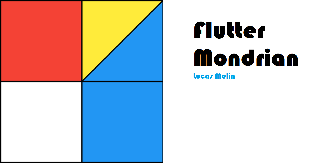 GitHub - lucasmelin/flutter-mondrian: Generate art in the style of Mondrian.